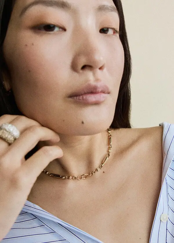LUCY DELIUS Stirrup Necklace