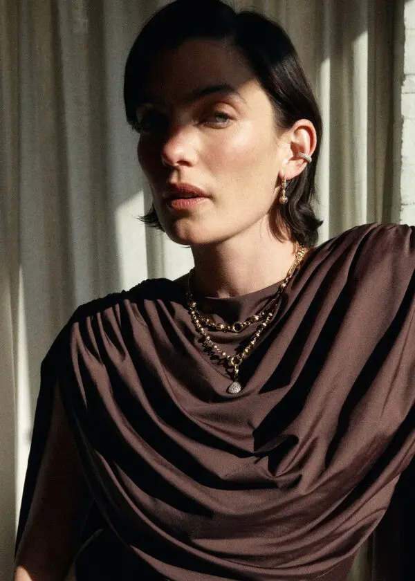 LUCY DELIUS Stirrup Necklace