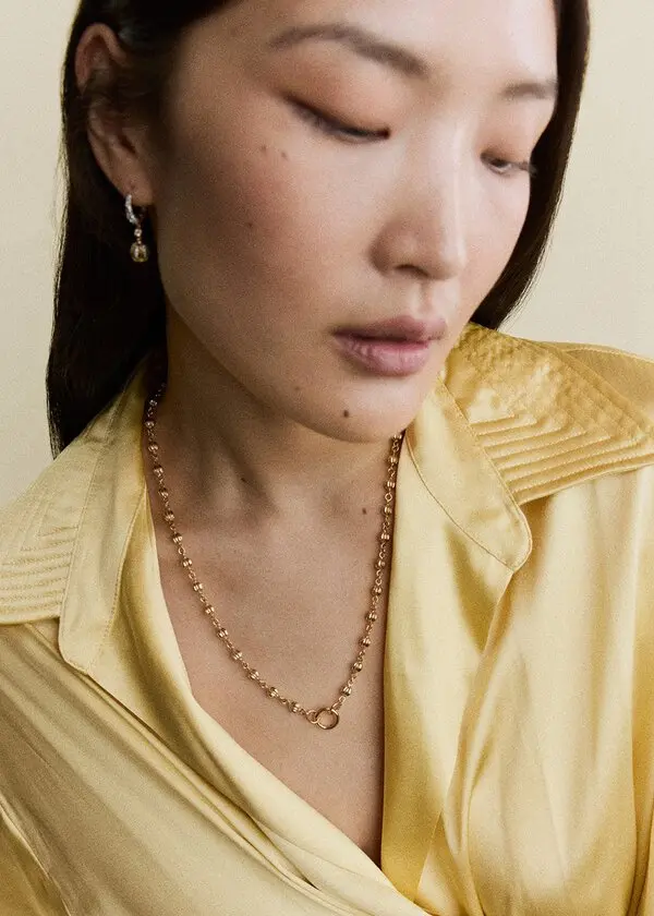 LUCY DELIUS Diamond Ball Drop Earrings