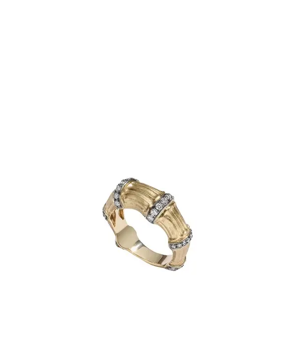 LUCY DELIUS Sciura Bombé Ring - Yellow