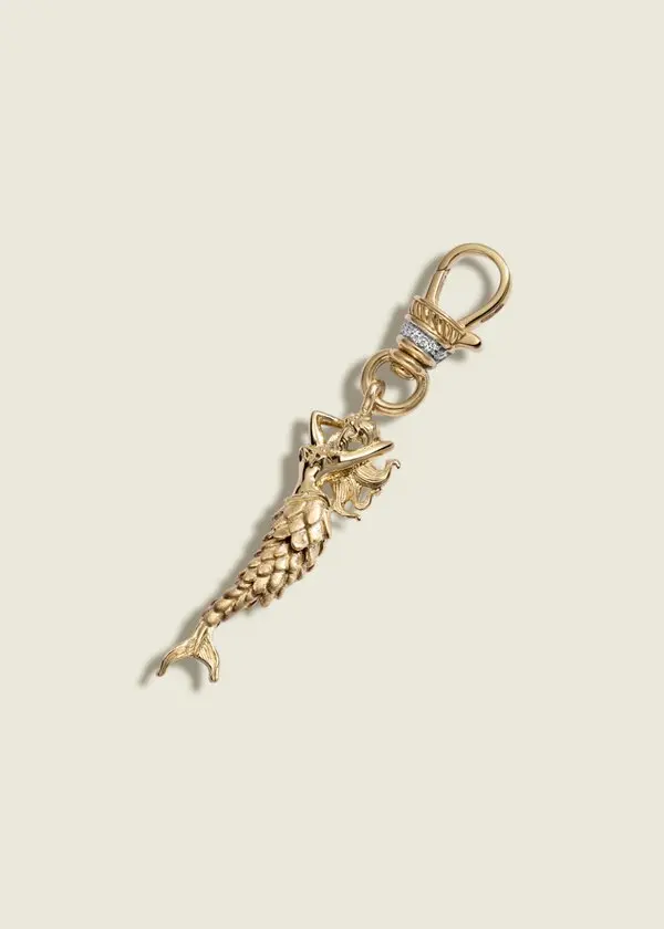 LUCY DELIUS Mermaid Clip Pendant