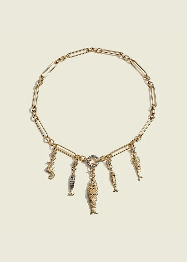 LUCY DELIUS Mermaid Clip Pendant