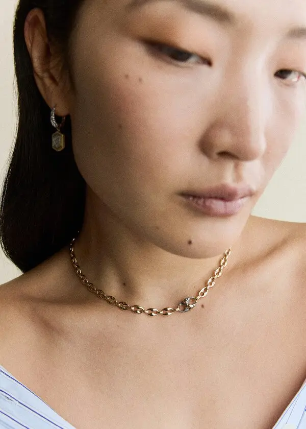 LUCY DELIUS Athena's Mirror Pendant Earrings