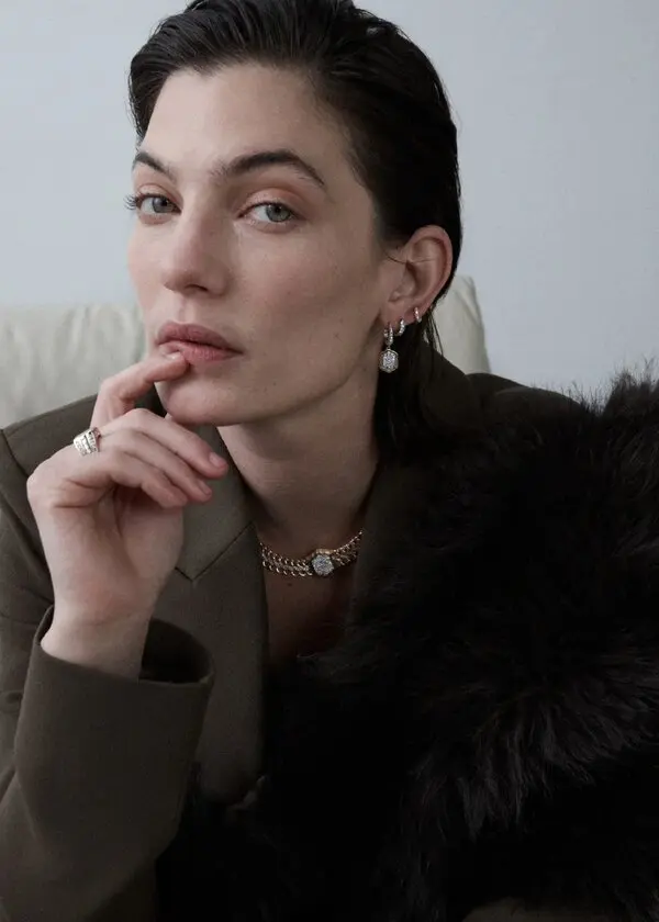 LUCY DELIUS Athena's Mirror Pendant Earrings