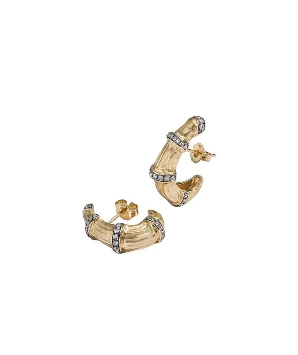 LUCY DELIUS Jewellery Sciura Earrings - Yellow