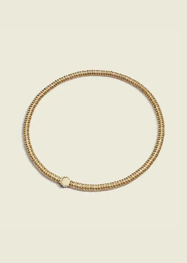 LUCY DELIUS 14kt Gold Snakelet Necklace