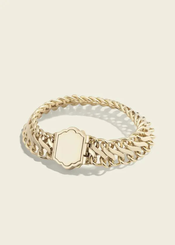 LUCY DELIUS Medusa Bracelet - Yellow