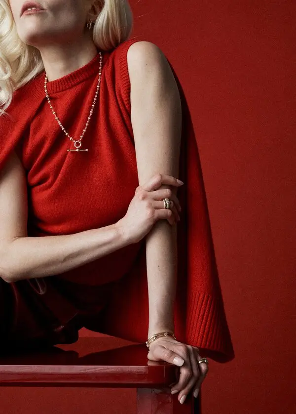 LUCY DELIUS Sciura Skinny Bangle