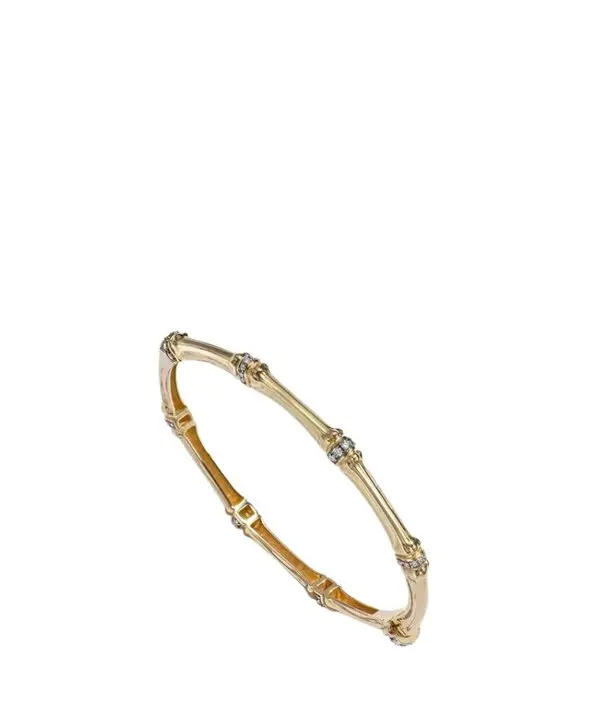 LUCY DELIUS Sciura Skinny Bangle - Yellow