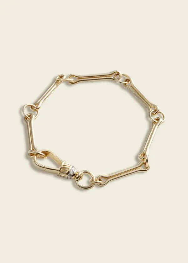 LUCY DELIUS Show Your Bones Bracelet - Yellow