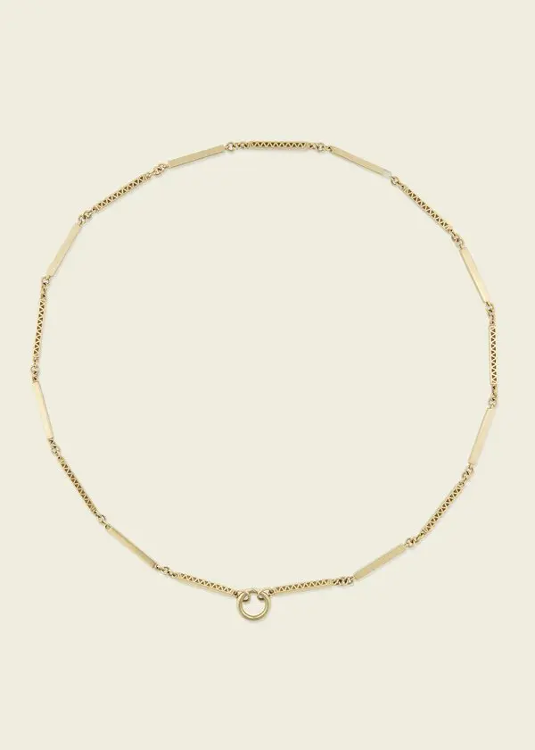 LUCY DELIUS Mega Muff Chain