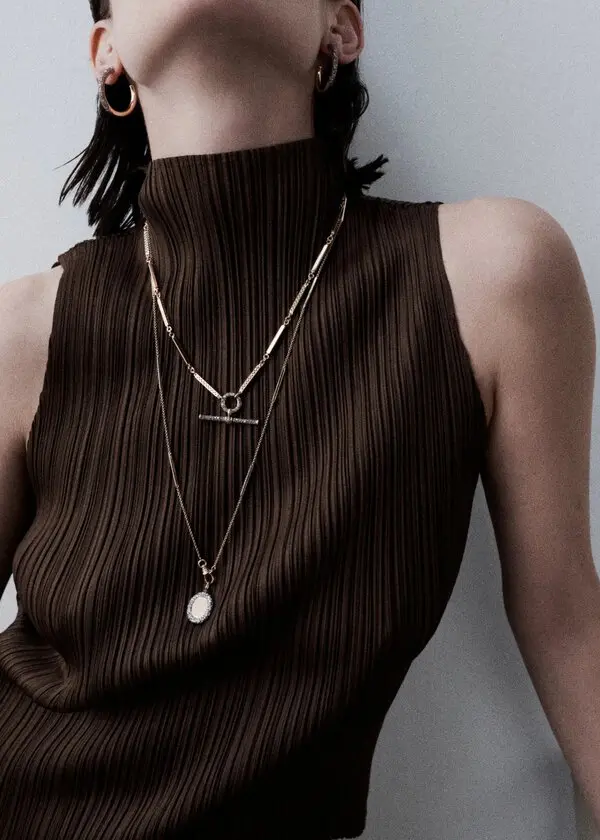 LUCY DELIUS Mega Muff Chain