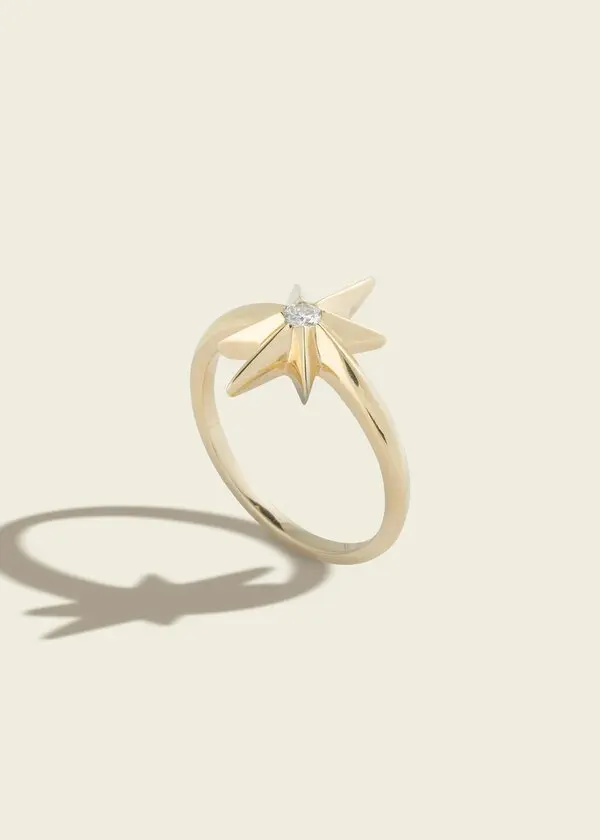 LUCY DELIUS Victorian Star Ring