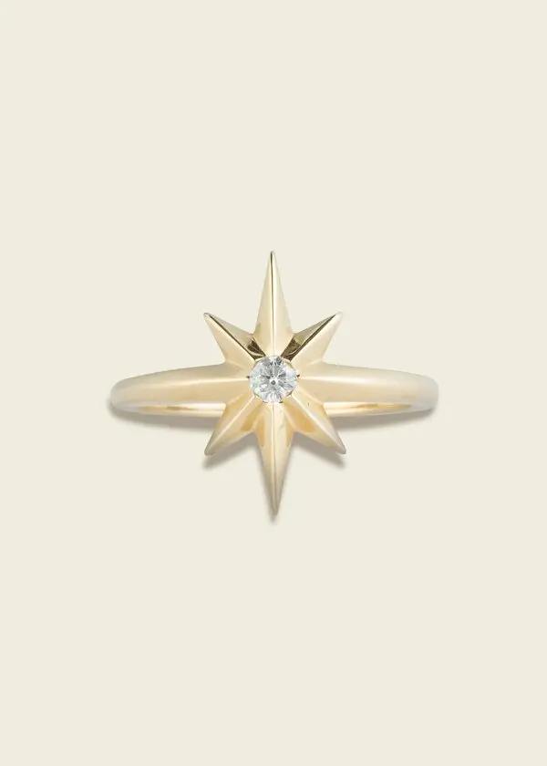 LUCY DELIUS Victorian Star Ring