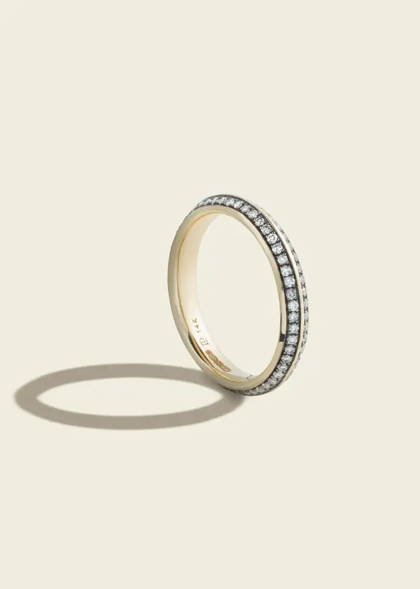 LUCY DELIUS Antique Finish Wishbone Ring