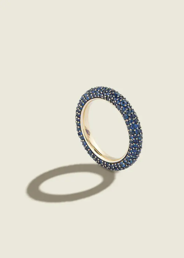 LUCY DELIUS Sapphire Eternity Ring