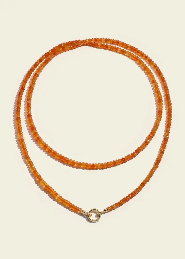 LUCY DELIUS Carnelian Strands Necklace