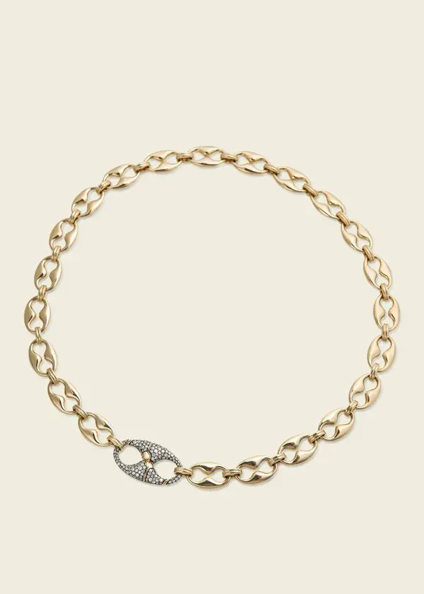 LUCY DELIUS Diamond Persephone Necklace