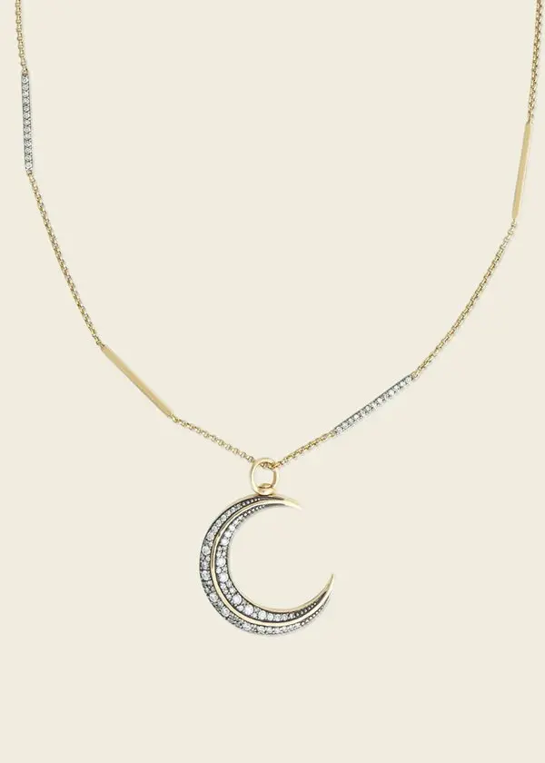 LUCY DELIUS The Diamond Muff Chain