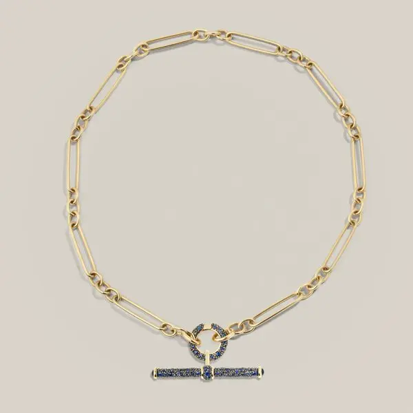 LUCY DELIUS The Sapphire Connection - Blue