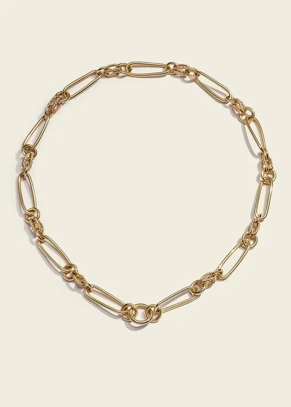 LUCY DELIUS Twisted Link Chain