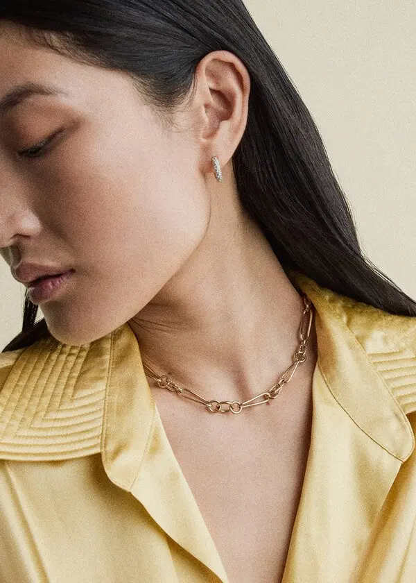 LUCY DELIUS Twisted Link Chain
