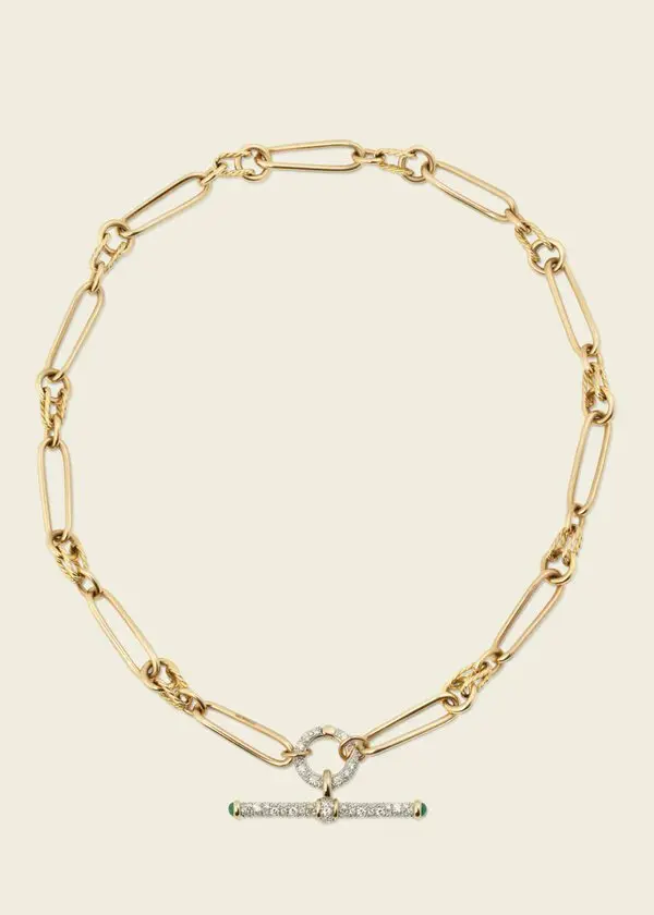LUCY DELIUS Twisted Link Chain