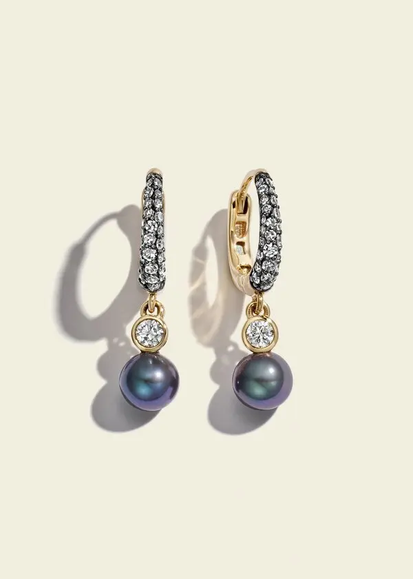 LUCY DELIUS Nyx Droplet Earrings