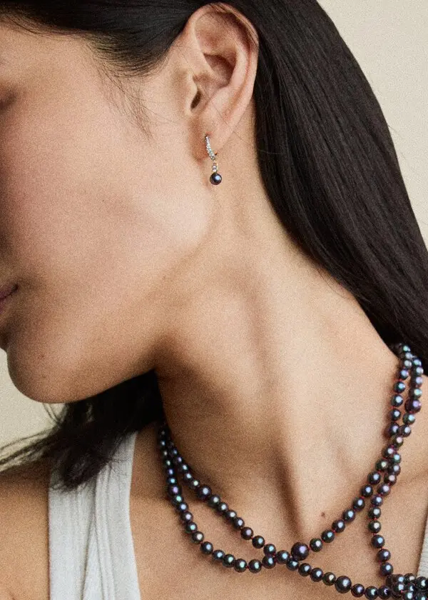 LUCY DELIUS Nyx Droplet Earrings