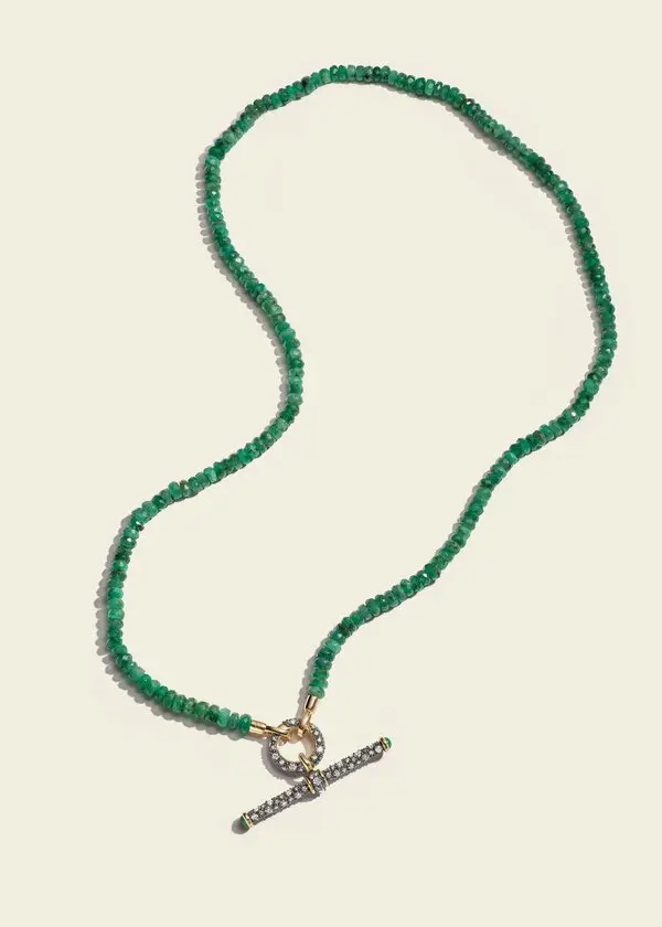 LUCY DELIUS Emerald Strands
