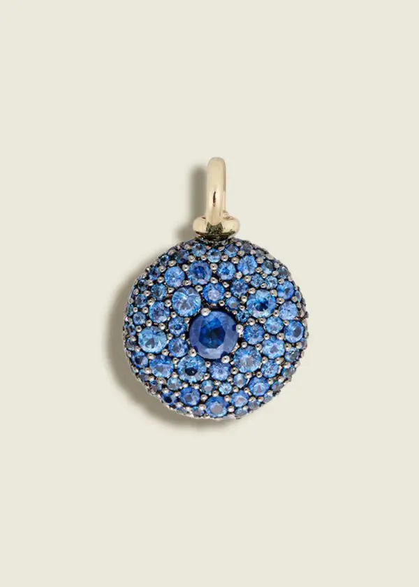 LUCY DELIUS Sapphire Pocket Watch Pendant