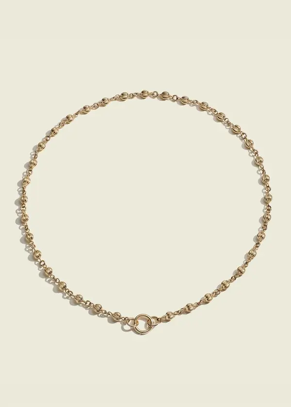 LUCY DELIUS Baby Ball Breaker Necklace - Yellow