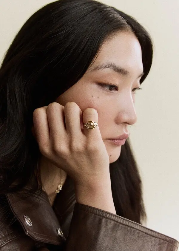 LUCY DELIUS Origin Pinky Ring