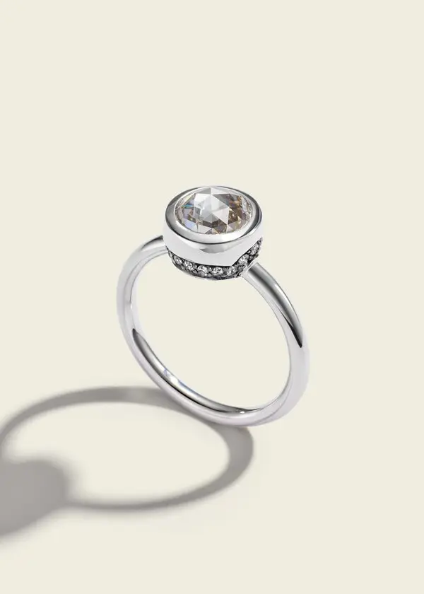 LUCY DELIUS Rose-cut Paradigm Ring