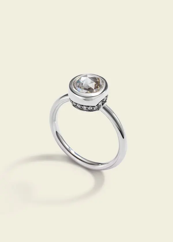 LUCY DELIUS Rose-cut Paradigm Ring - Yellow