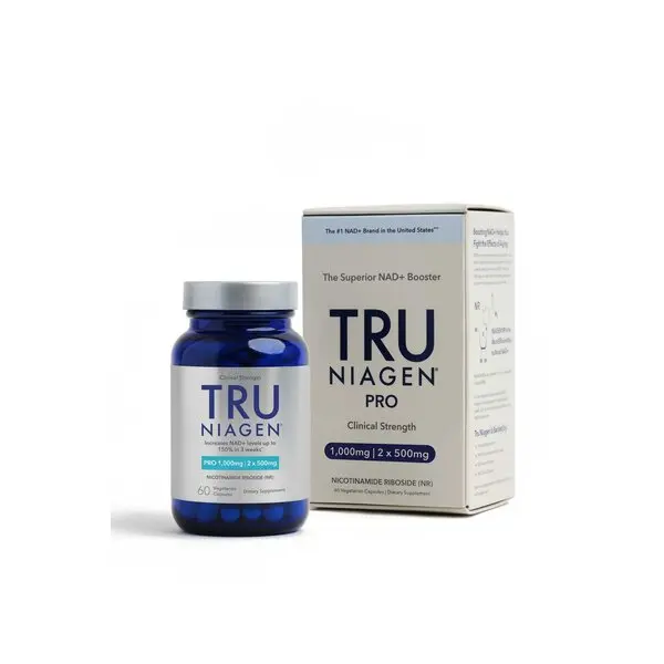 TRU NIAGEN Pro 1000mg 60 Capsules