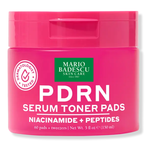 MARIO BADESCU Pdrn Serum Toner Pads With Niacinamide + Peptides - One-color