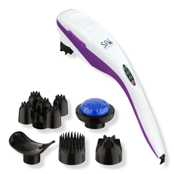 SPA SCIENCES Vara Therapeutic Percussion Massager - White