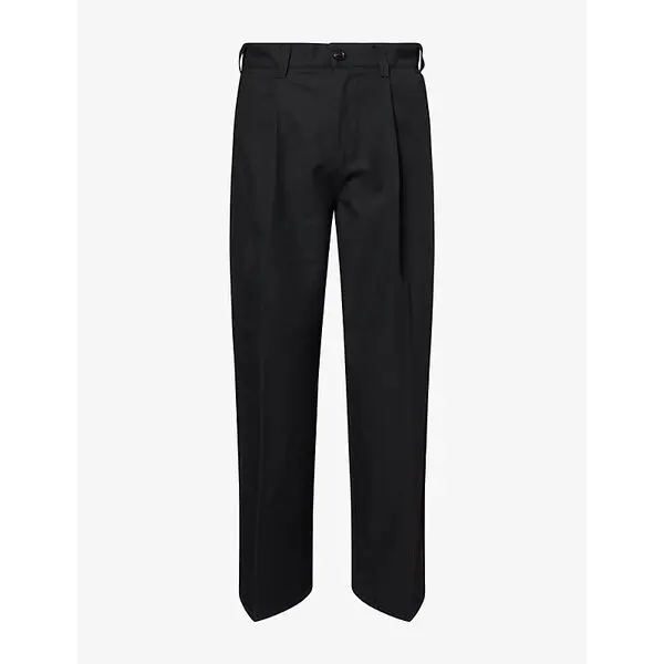 Obey Dean Pleated Woven Trousers