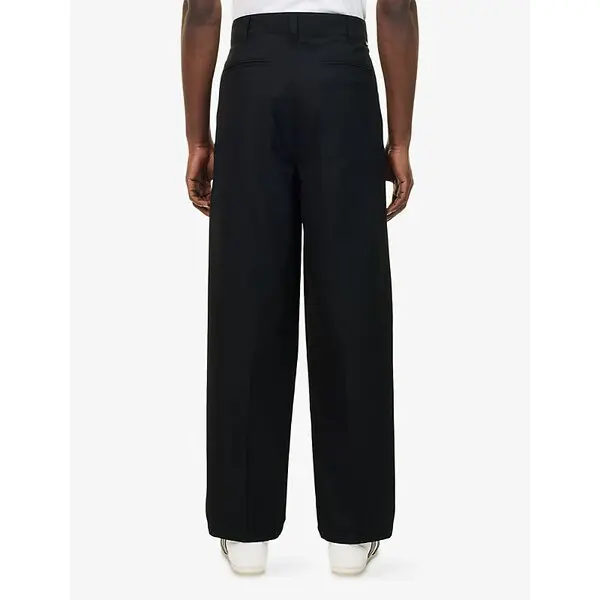 Obey Dean Pleated Woven Trousers