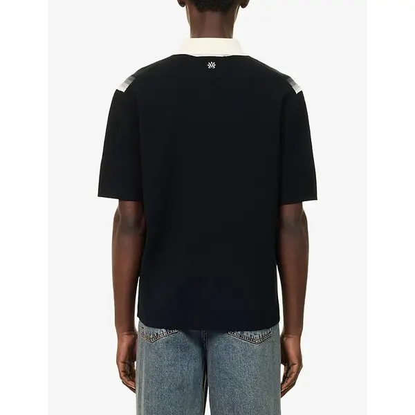 Amiri Lasso Striped Wool Shirt