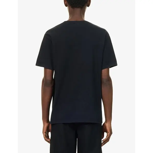Obey Logo-print Relaxed-fit Cotton T-shirt