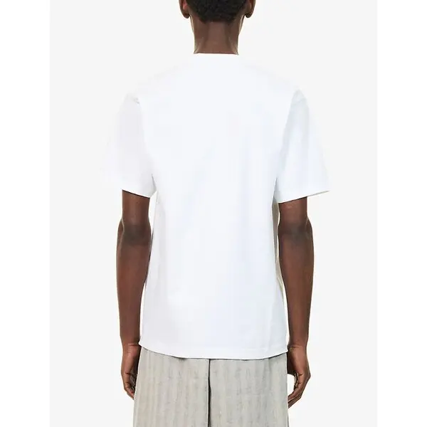 Obey Chrome Logo-print Cotton T-shirt