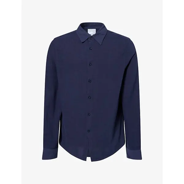 RAITH Cami Classic Linen-blend Shirt