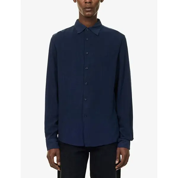 RAITH Cami Classic Linen-blend Shirt