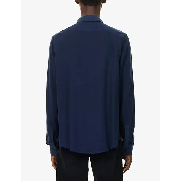 RAITH Cami Classic Linen-blend Shirt