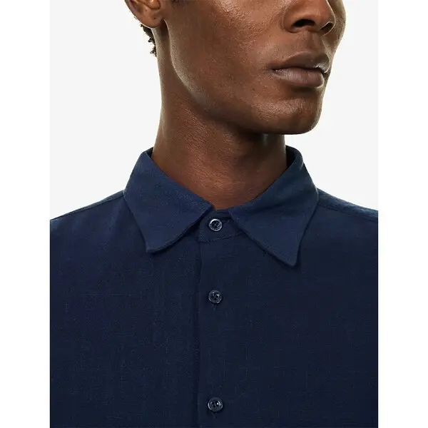RAITH Cami Classic Linen-blend Shirt