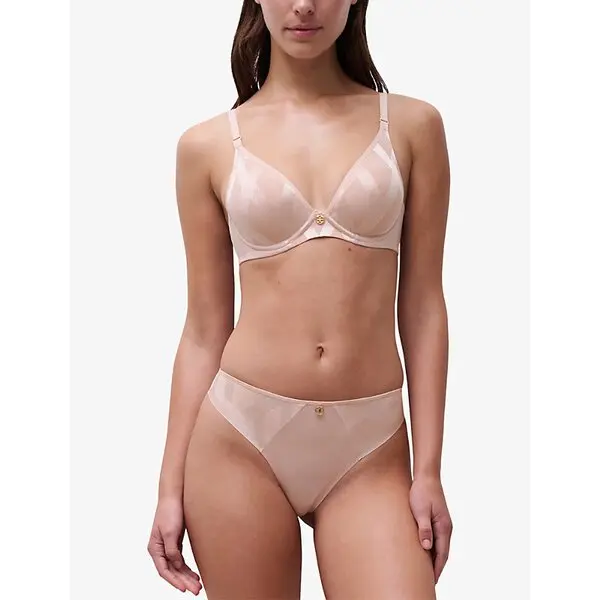 Chantelle Glaze Plunge T-shirt Bra