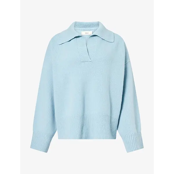 SKALL STUDIO Dean V-neck Wool Jumper