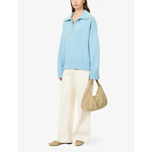 SKALL STUDIO Dean V-neck Wool Jumper